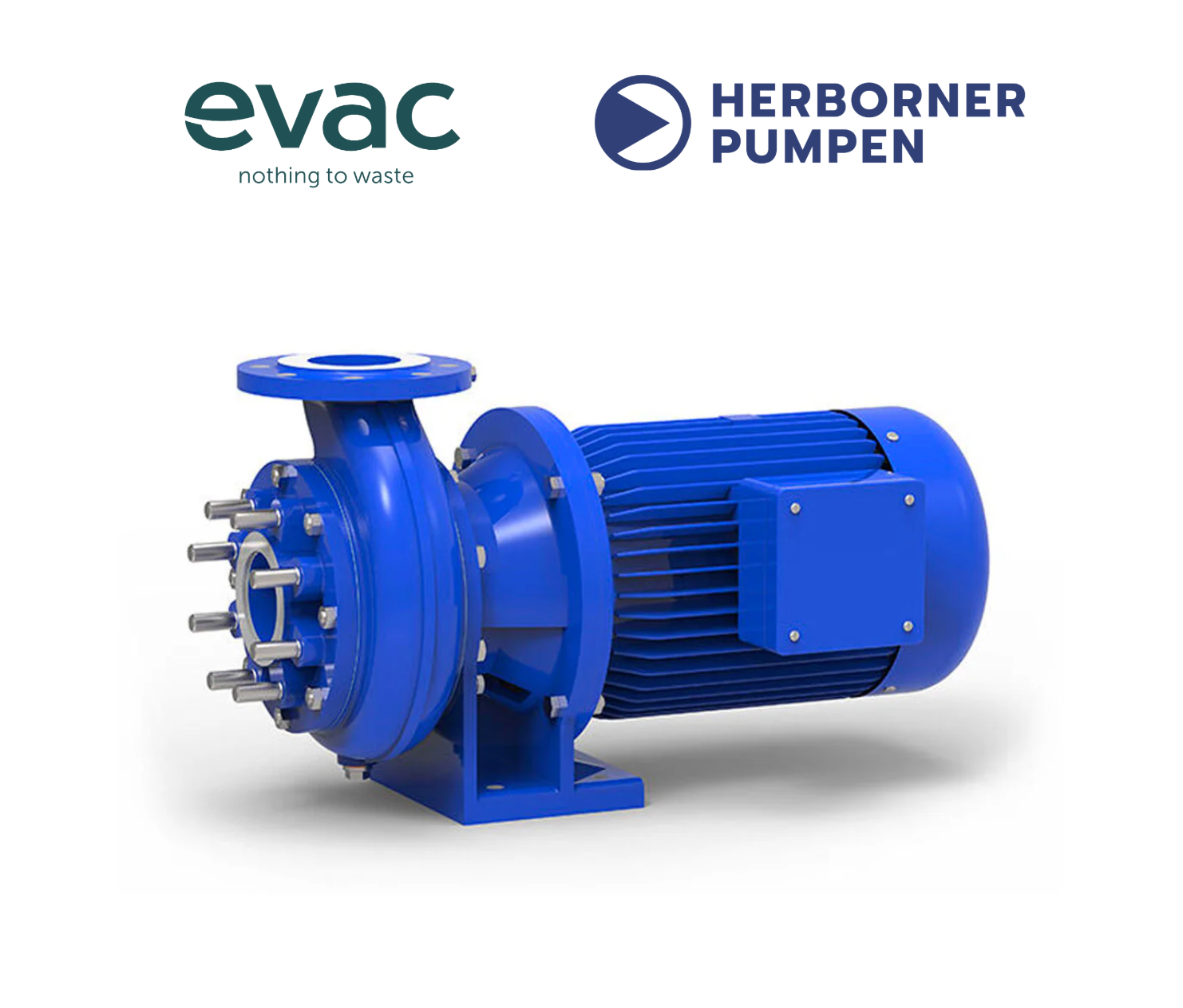 Herborner / Evac 4/HK 50-F Centrifugal Sewage Pump PN: A2D_115, Applic ...