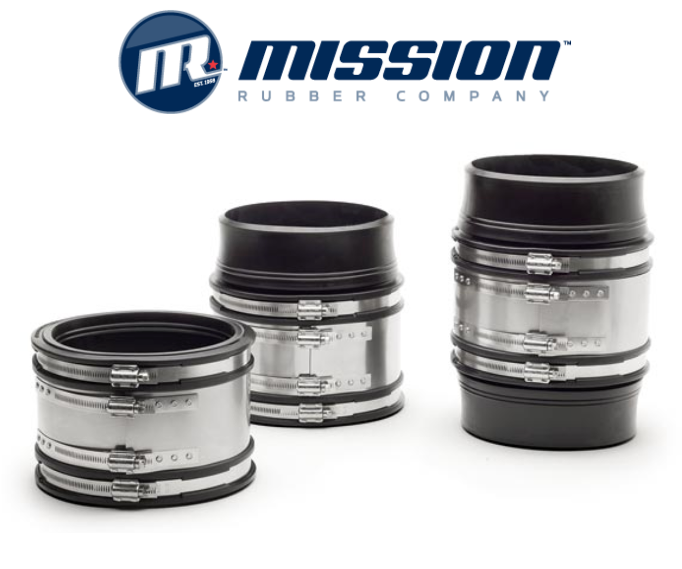 Mission GENIUS Multi-Flexible Rubber Coupling, DN300, RR_5600 – Tetromi