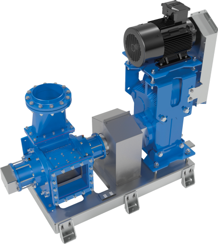 Pump Housing 250-130-316-MA for Haarslev Lamella Pump – Tetromi